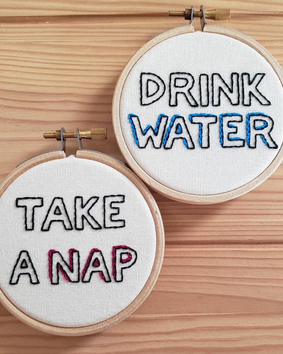 Anti-work Art Radical Embroidery Anti-capitalist Gift - Etsy