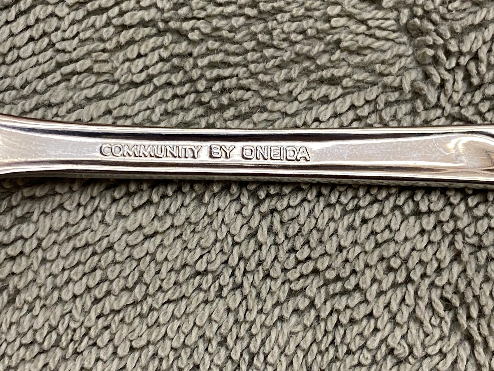 Oneida Pacific Tide Community Stainless Flatware 20 Piece Set Excellent ...