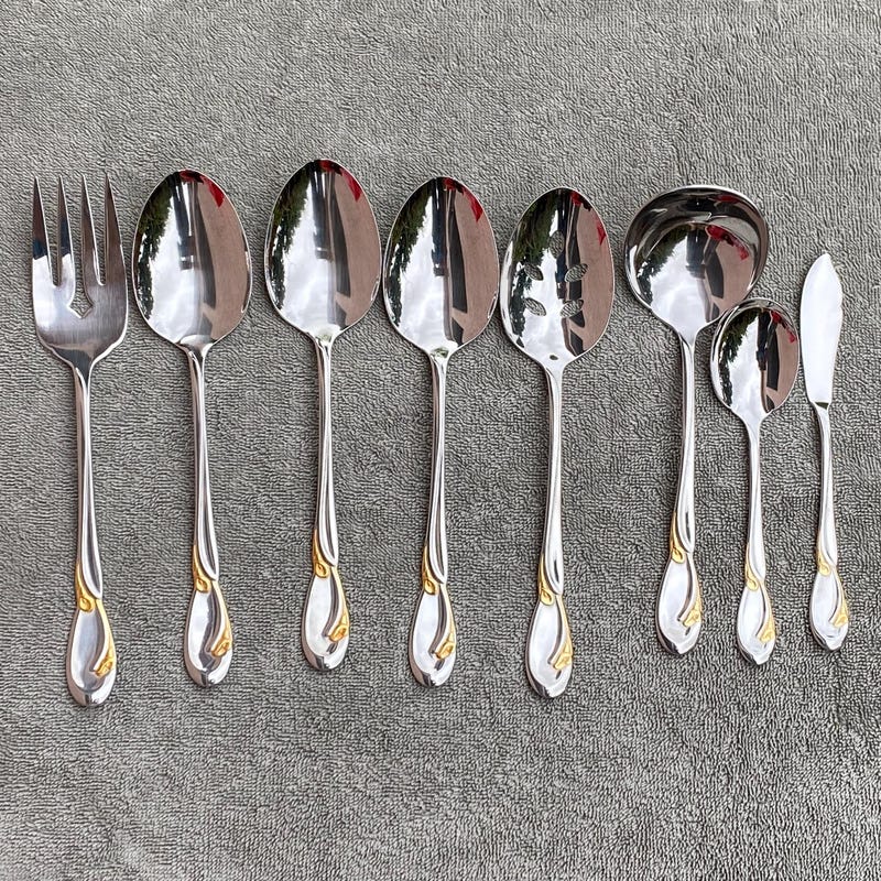 Discontinued Oneida Flatware - Etsy