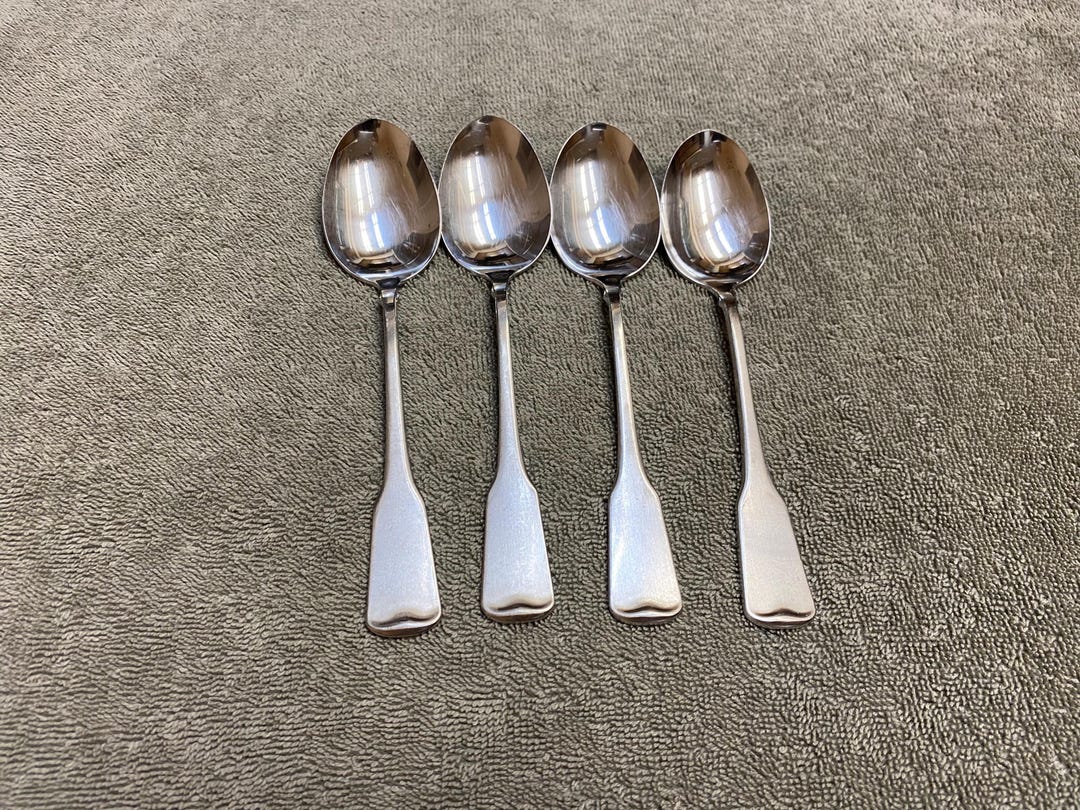 Oneida American Colonial Heirloom Satin Stainless Flatware 4 Place/oval ...