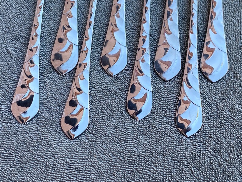 Oneida Pacific Tide Community Stainless Flatware 20 Piece Set Excellent ...