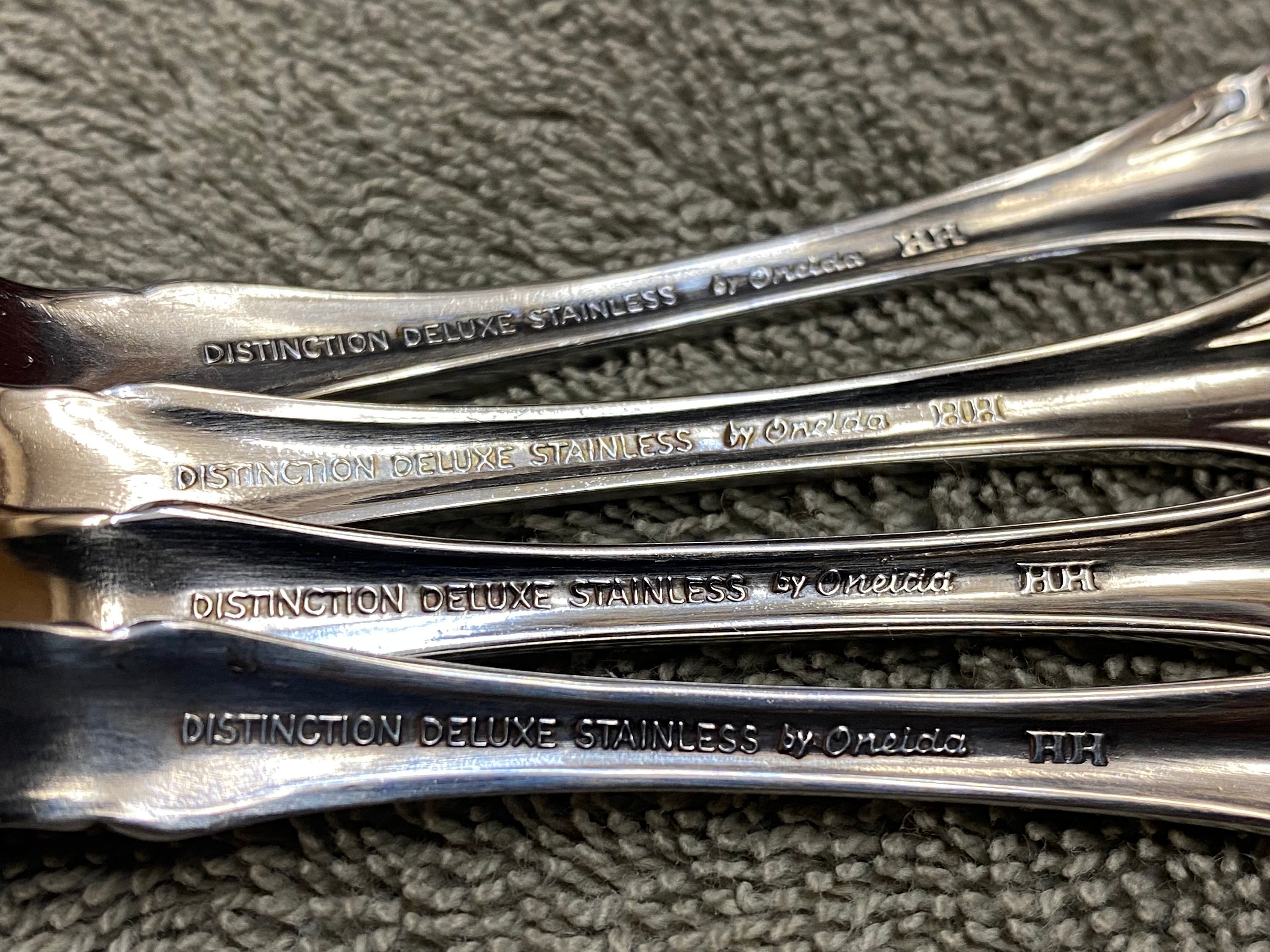 Oneida Raphael Distinction Deluxe Stainless HH 28 Piece Set - Etsy