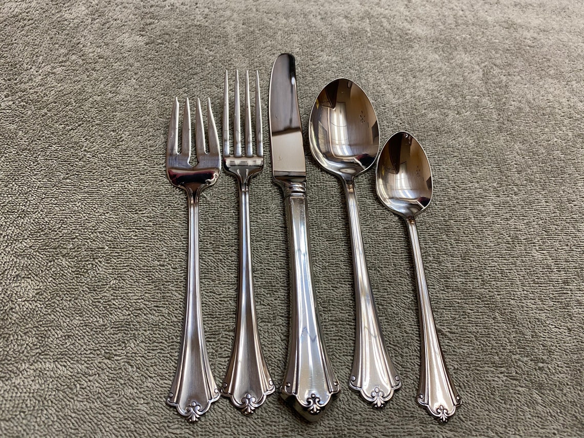 Oneida Anticipation Deluxe Stainless Steel USA Flatware One-5 - Etsy
