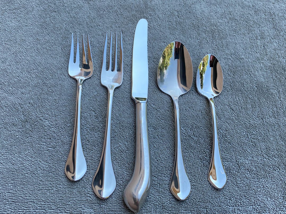 Oneida Capello Stainless Flatware One-5 Piece Place Setting UNUSED - Etsy