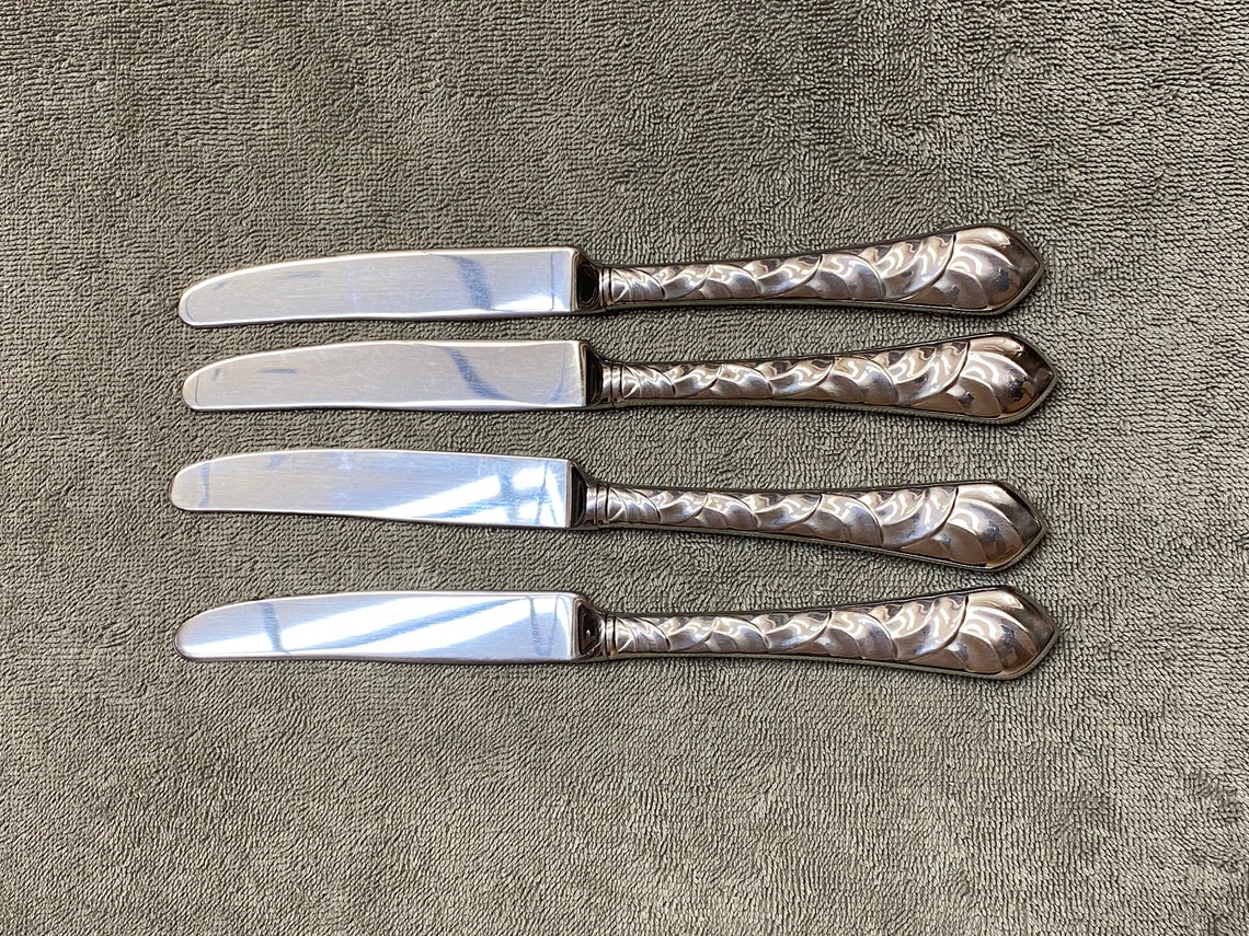 Oneida Pacific Tide Community Stainless Flatware 20 Piece Set Excellent ...