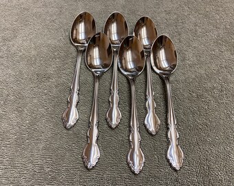 Oneida Clarette Teaspoons | Etsy