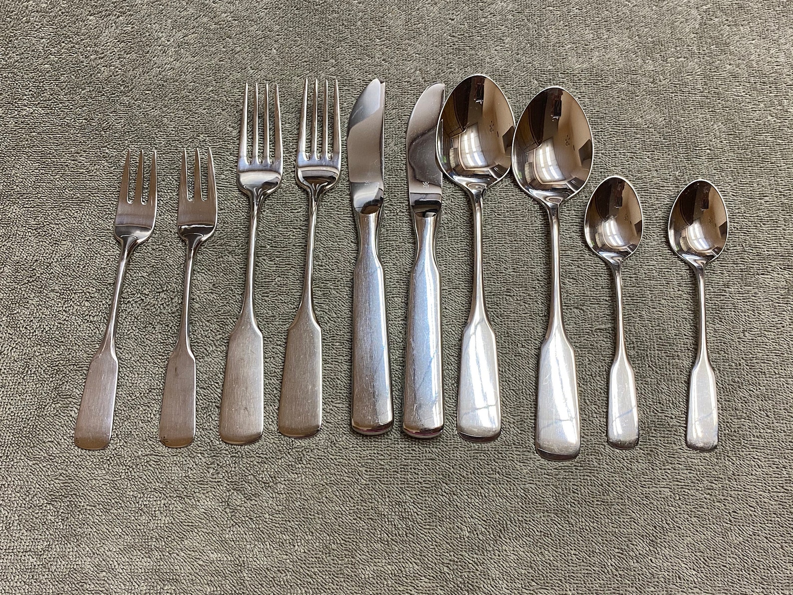 WMF Cromargan PILGRIM Germany Stainless steel Flatware 10 | Etsy