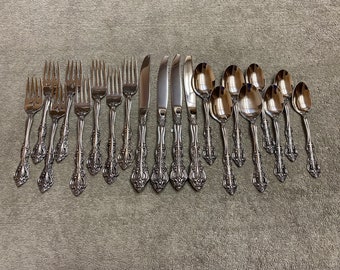 Oneida Cube Flatware | Etsy