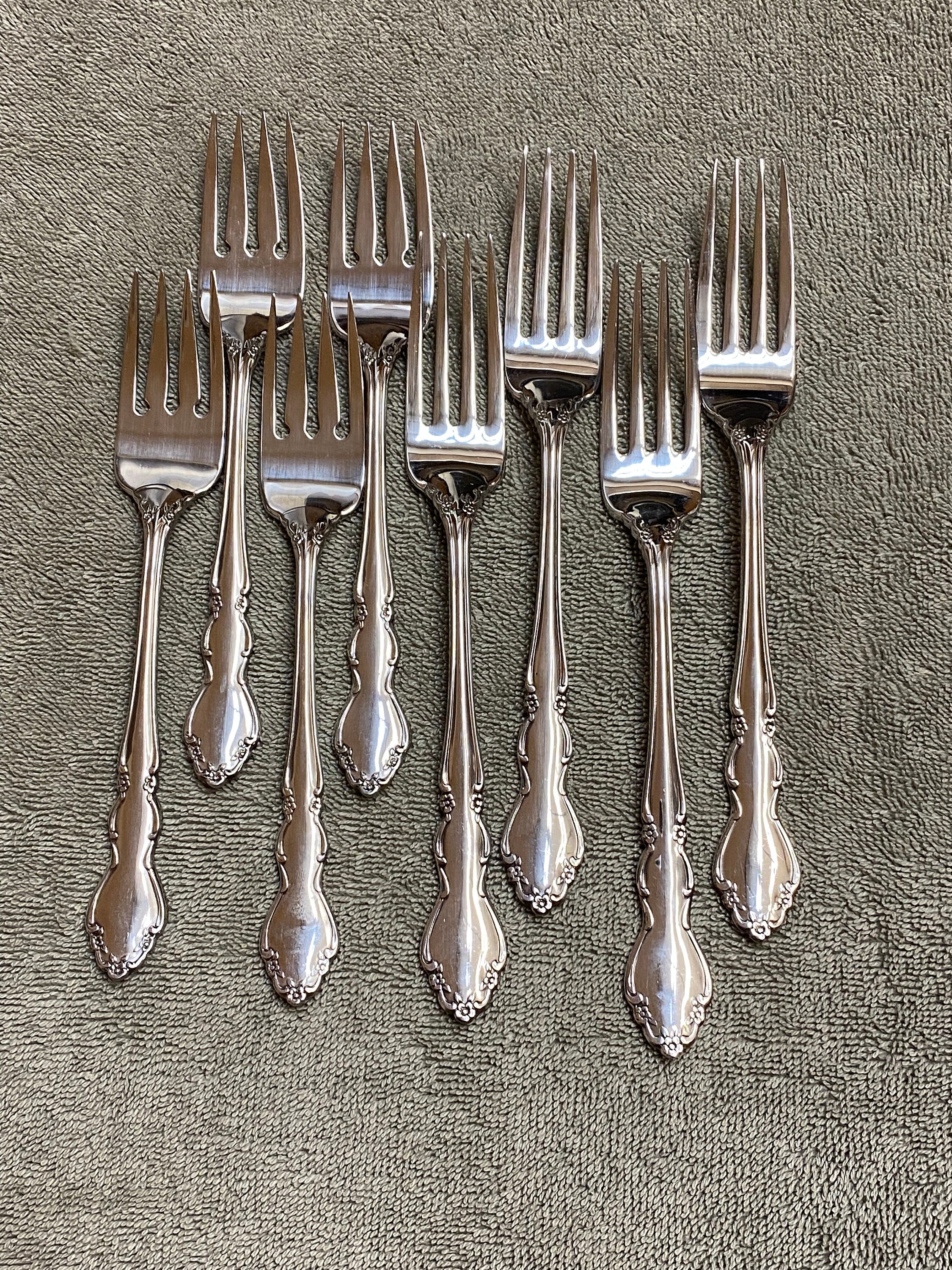 Oneida Dover Glossy Stainless Flatware Four-5 Pc Place Settings EXC - Etsy