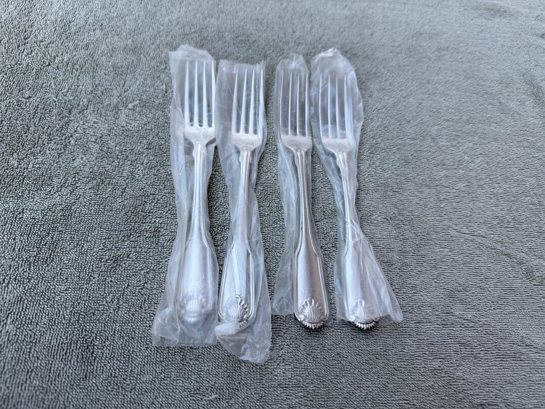 Oneida Classic Shell Heirloom Stainless Steel Flatware 7-1/2" Unused - Etsy