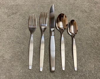 Oneida Frostfire Flatware - Etsy