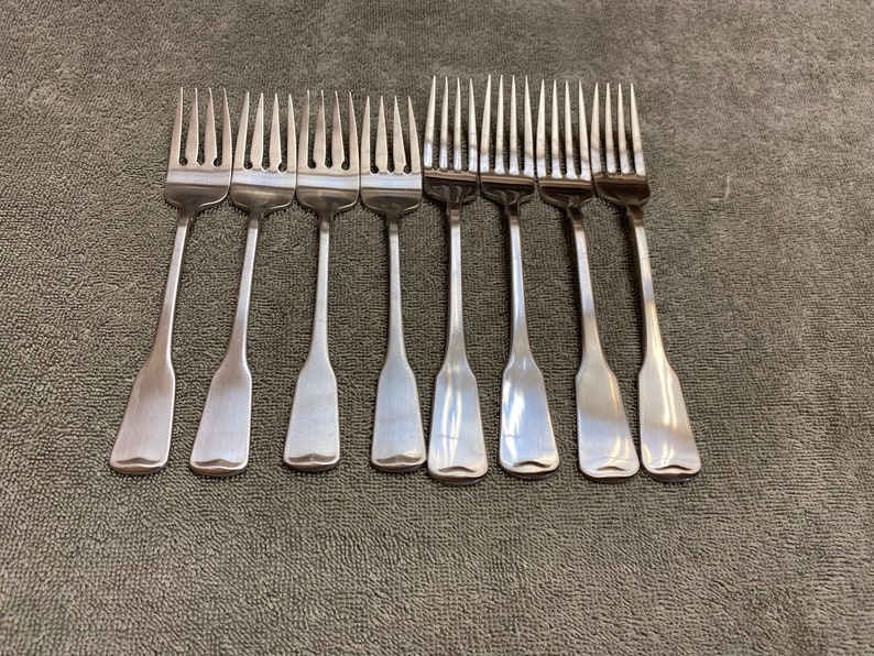 Oneida American Colonial Satin Stainless Flatware 20 Pc Set Excellent ...