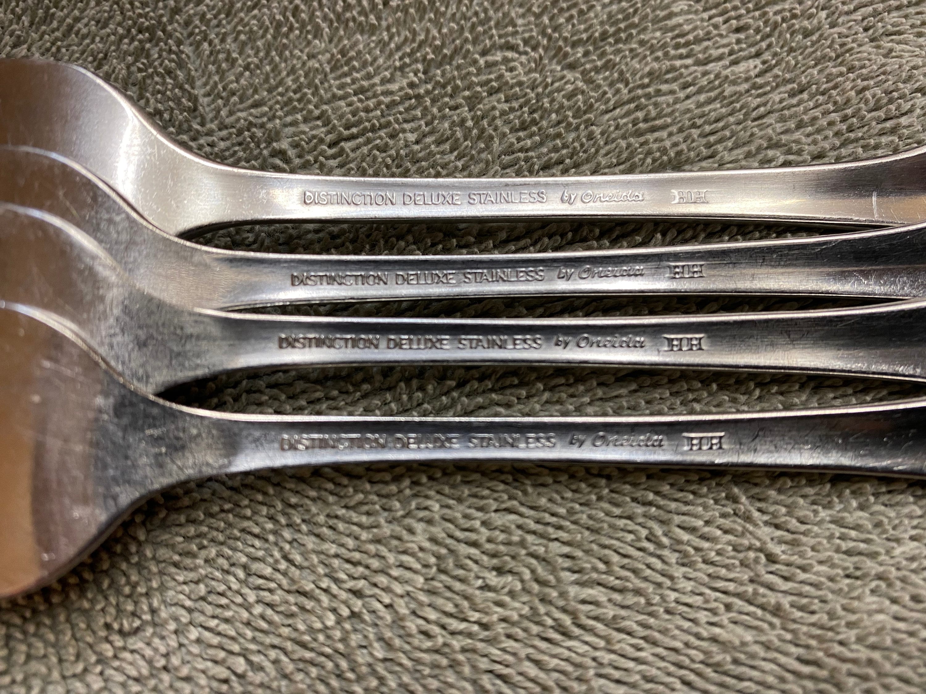 Oneida Colonial Artistry Distinction Deluxe Stainless HH 20 Pc - Etsy