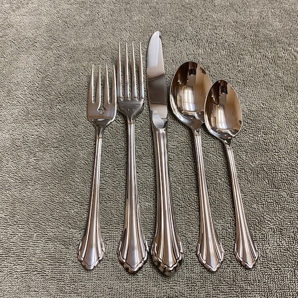 Oneida Sheraton Stainless Flatware - Etsy