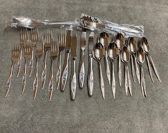 Rose Flatware | Etsy