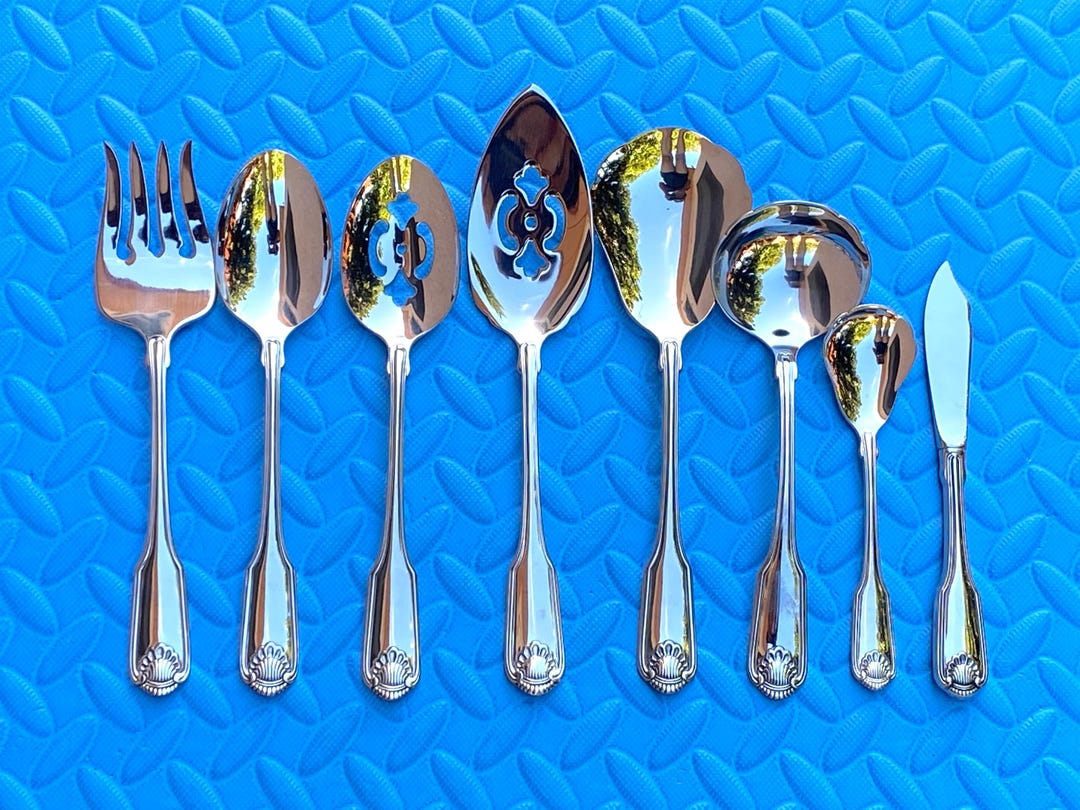 Oneida Classic Shell Heirloom Stainless Steel Flatware "choice" - Etsy