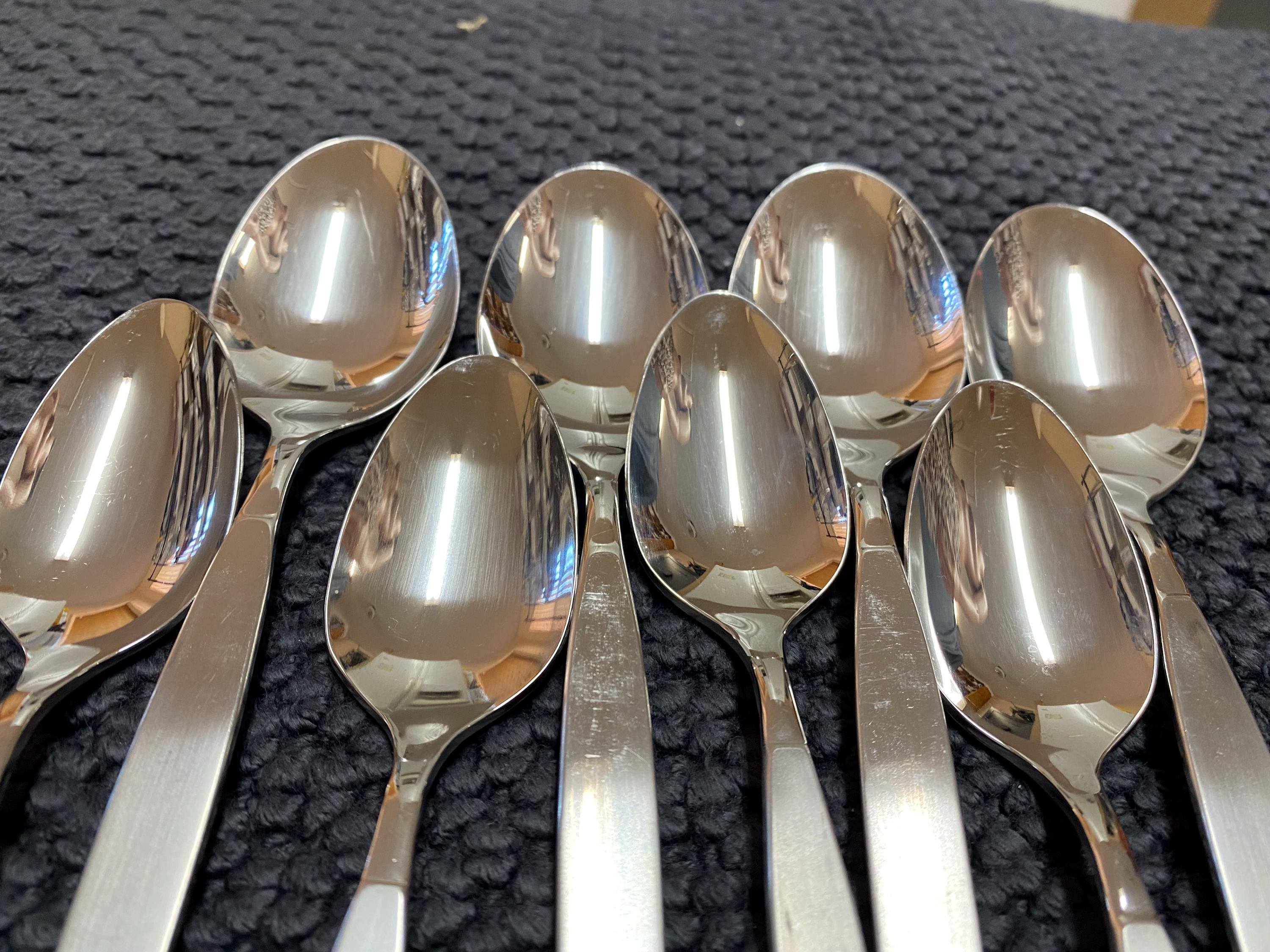 Oneida Frostfire Community Stainless Flatware 20 Piece Set - Etsy