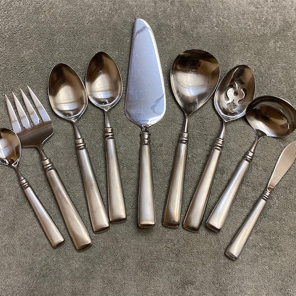 1980s Vintage Oneida Flatware - Etsy
