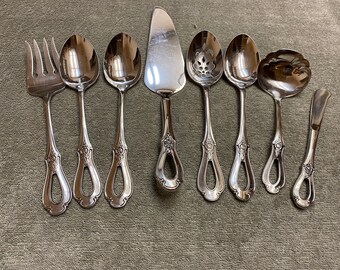 Oneida Cube Flatware | Etsy