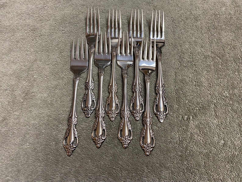 Oneida Raphael Distinction Deluxe Stainless HH 28 Piece Set - Etsy