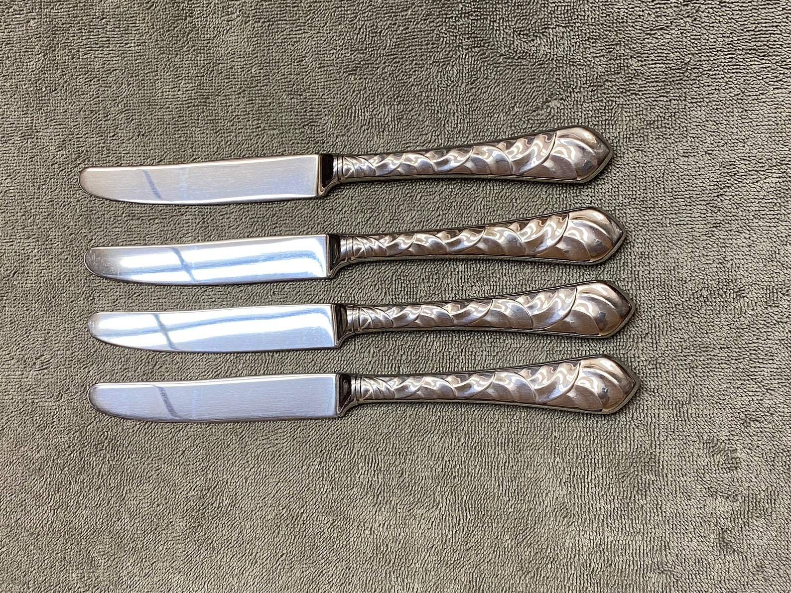 Oneida Pacific Tide Community Stainless Flatware 20 Piece Set Excellent ...