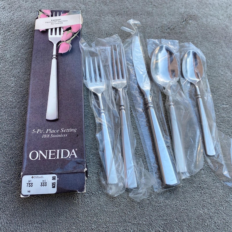 Easton Oneida Flatware - Etsy