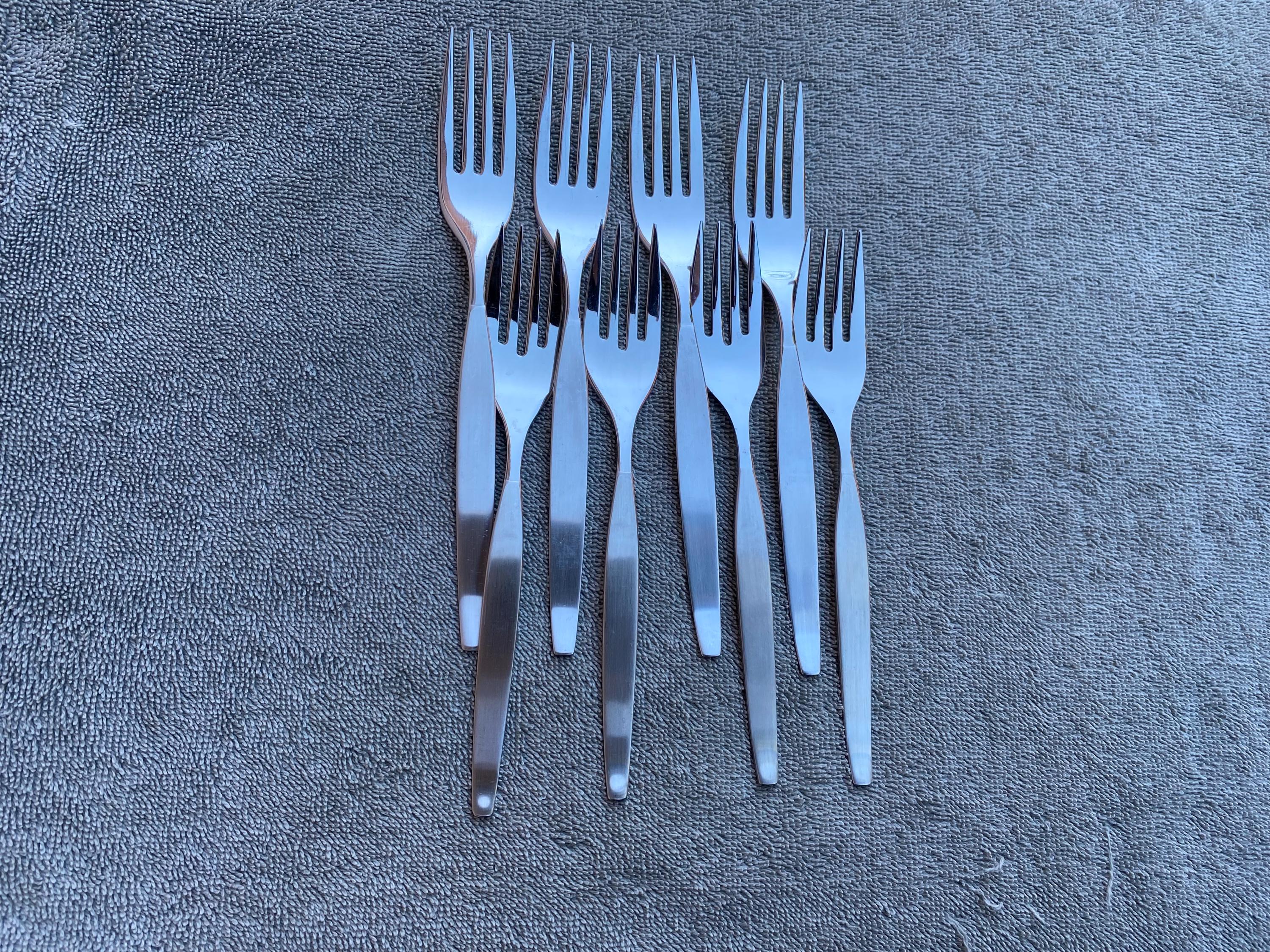 Oneida Frostfire Community Stainless Flatware 20 Piece Set - Etsy