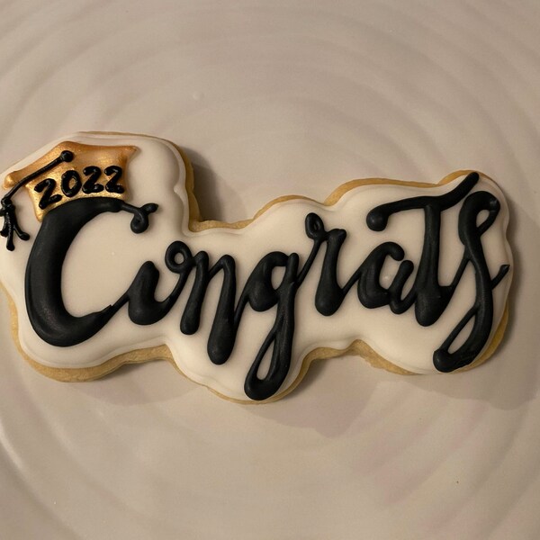 Graduation Cookie Cutter Set - Etsy