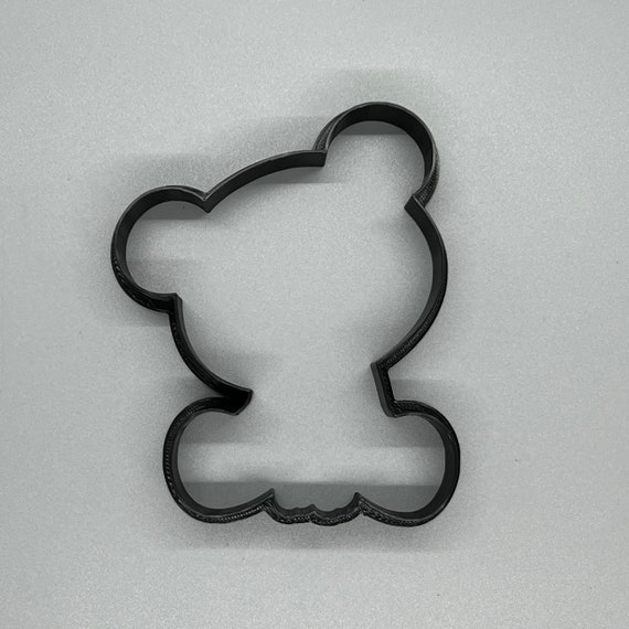 Teddy Bear Cookie Cutter | Etsy