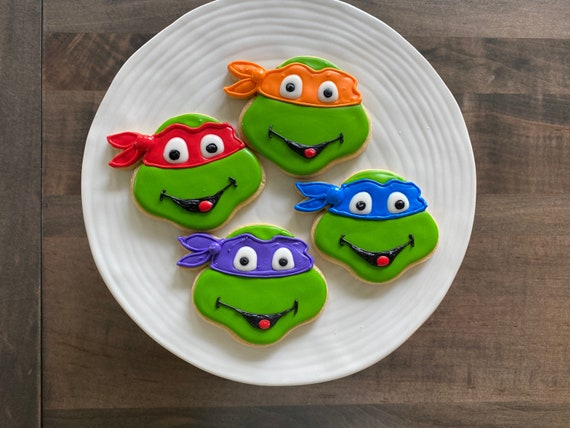 Ninja Turtle Cookie Cutter