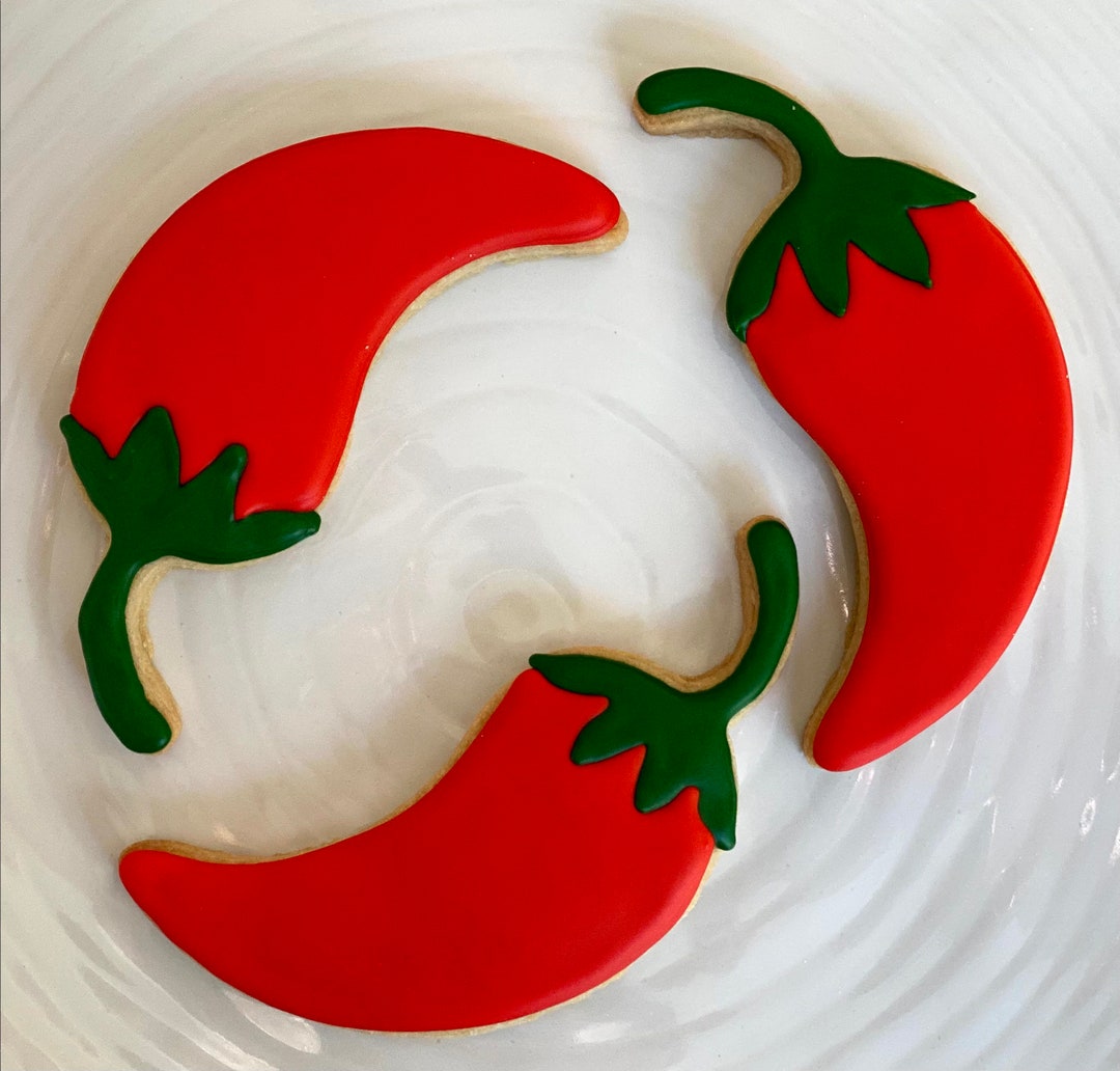 Chili Pepper Cookie Cutter - Etsy