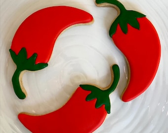 Chili Pepper Cookie Cutter - Etsy