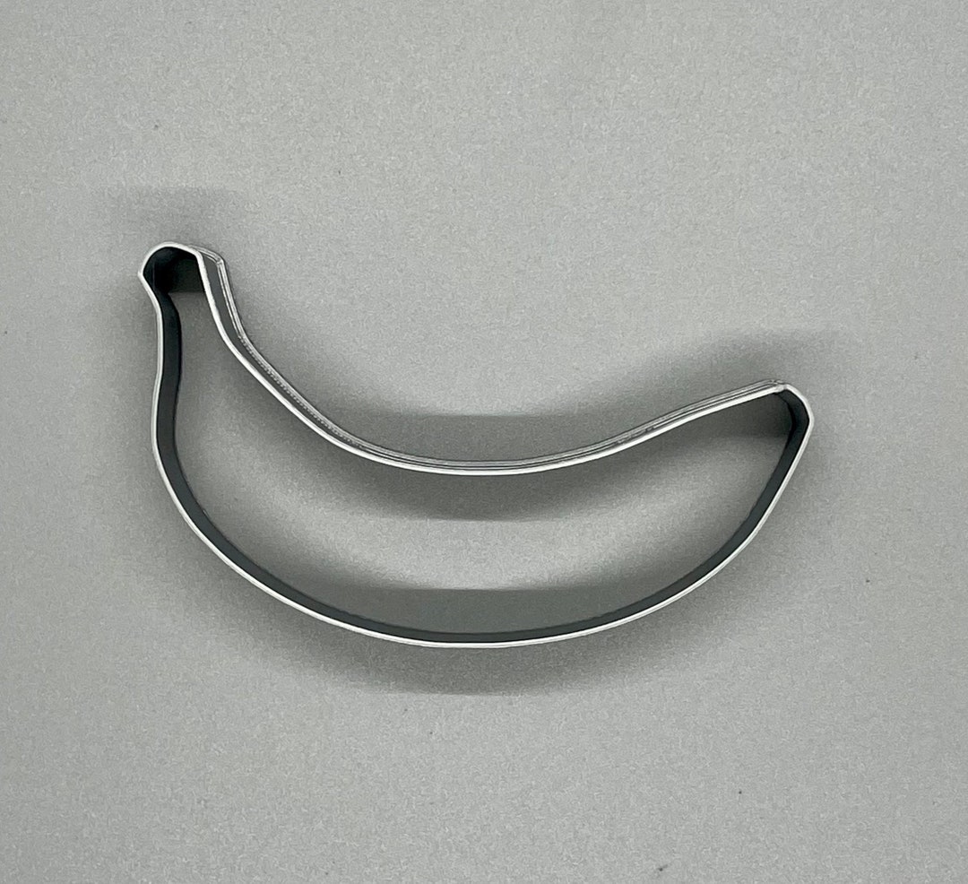 Banana Cookie Cutter - Etsy