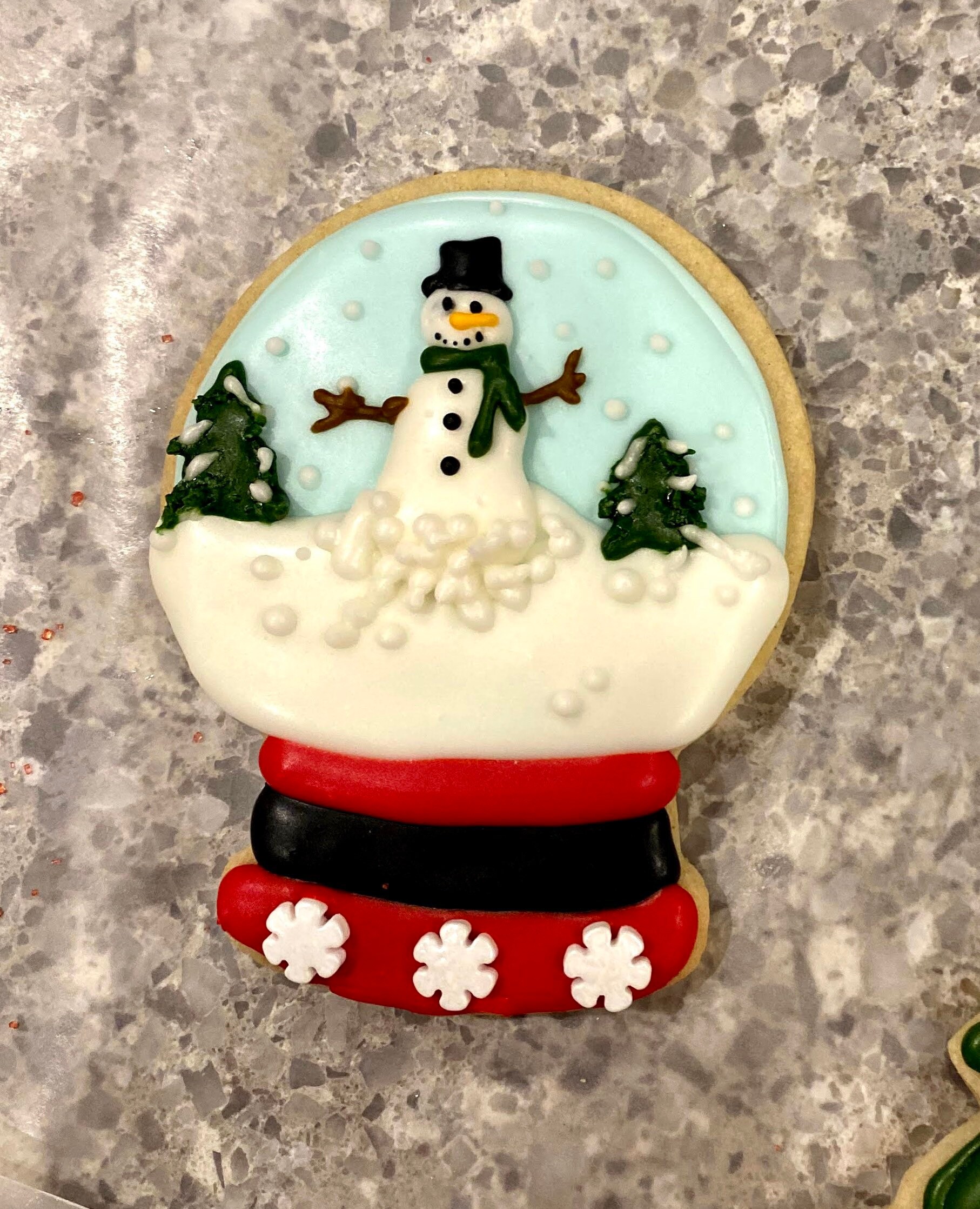Snow Globe Cookie Cutter - Etsy