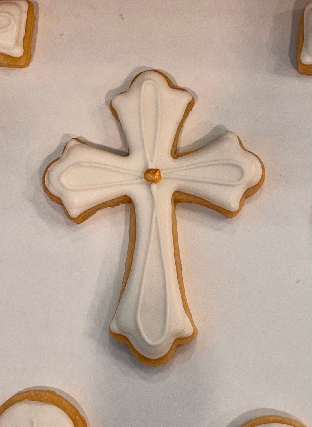 Cross Cookie Cutter - Etsy