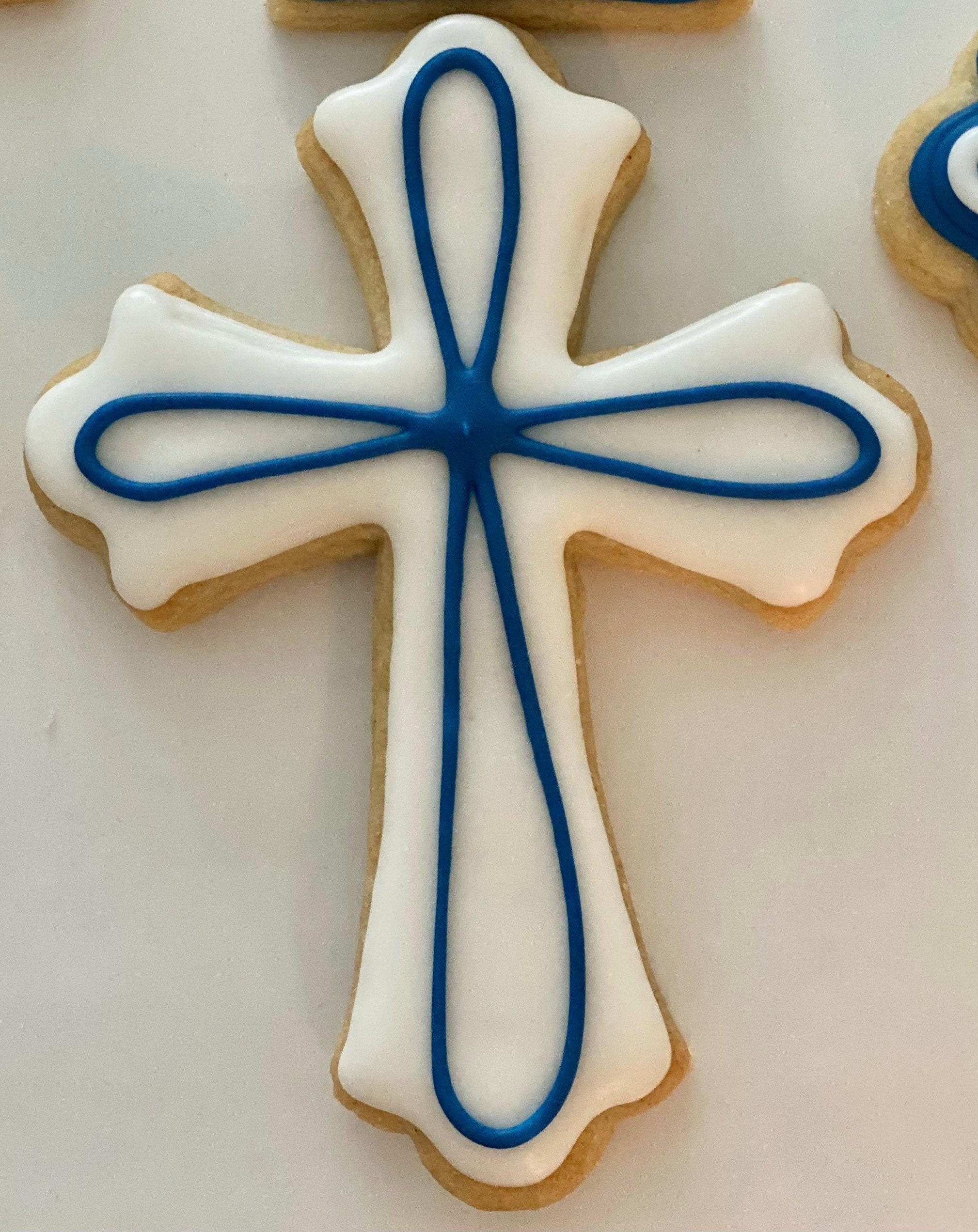 Cross Cookie Cutter - Etsy