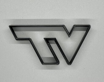 Virginia Tech Cookie Cutter | Etsy