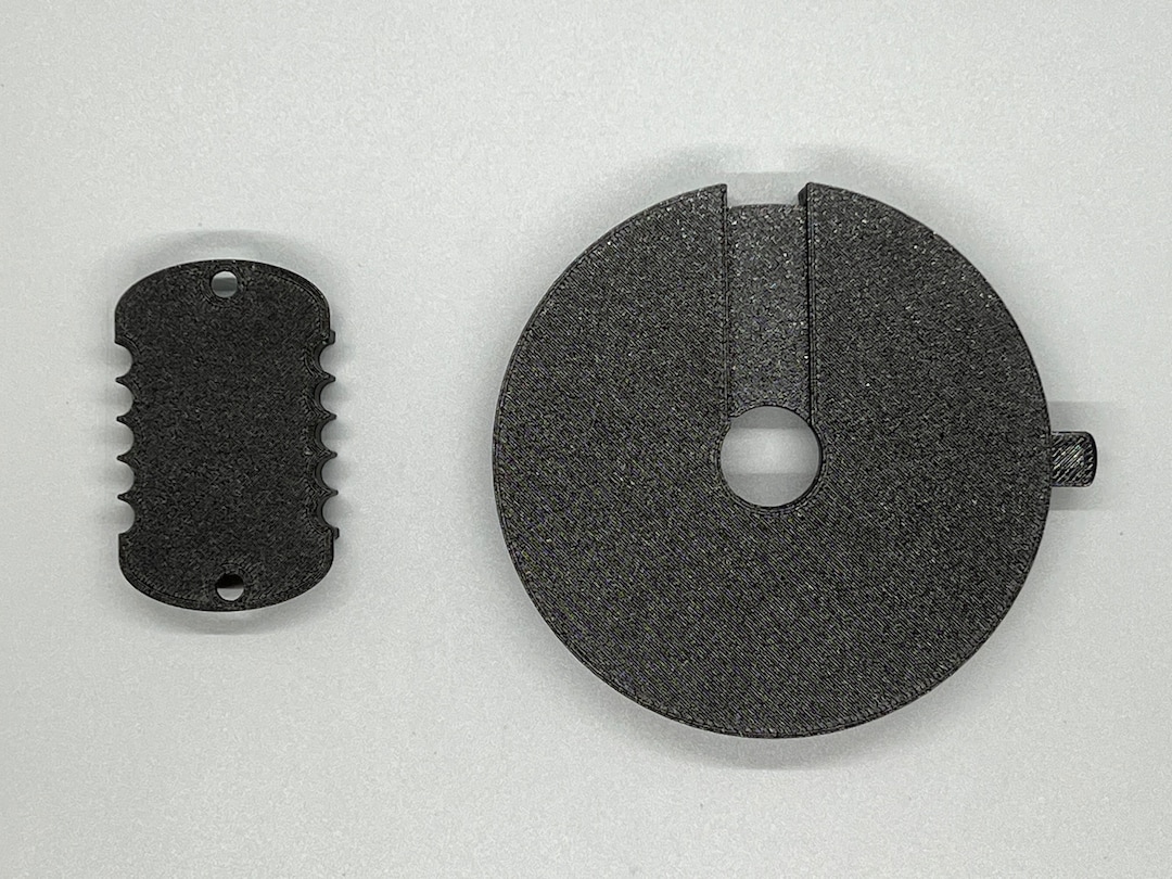 Smoke Stack Cover and Grease Drain Plug Black Set for Traeger Grills ...
