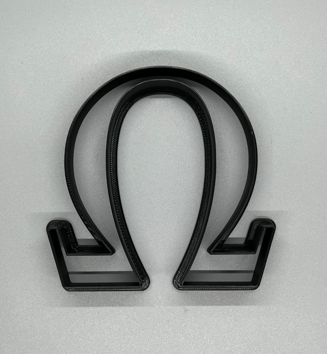 Omega Cookie Cutter - Etsy