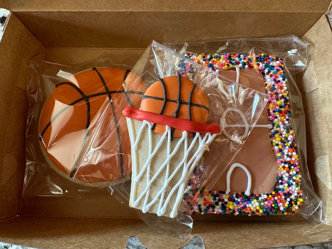 Basketball and Hoop Cookie Cutter - Etsy