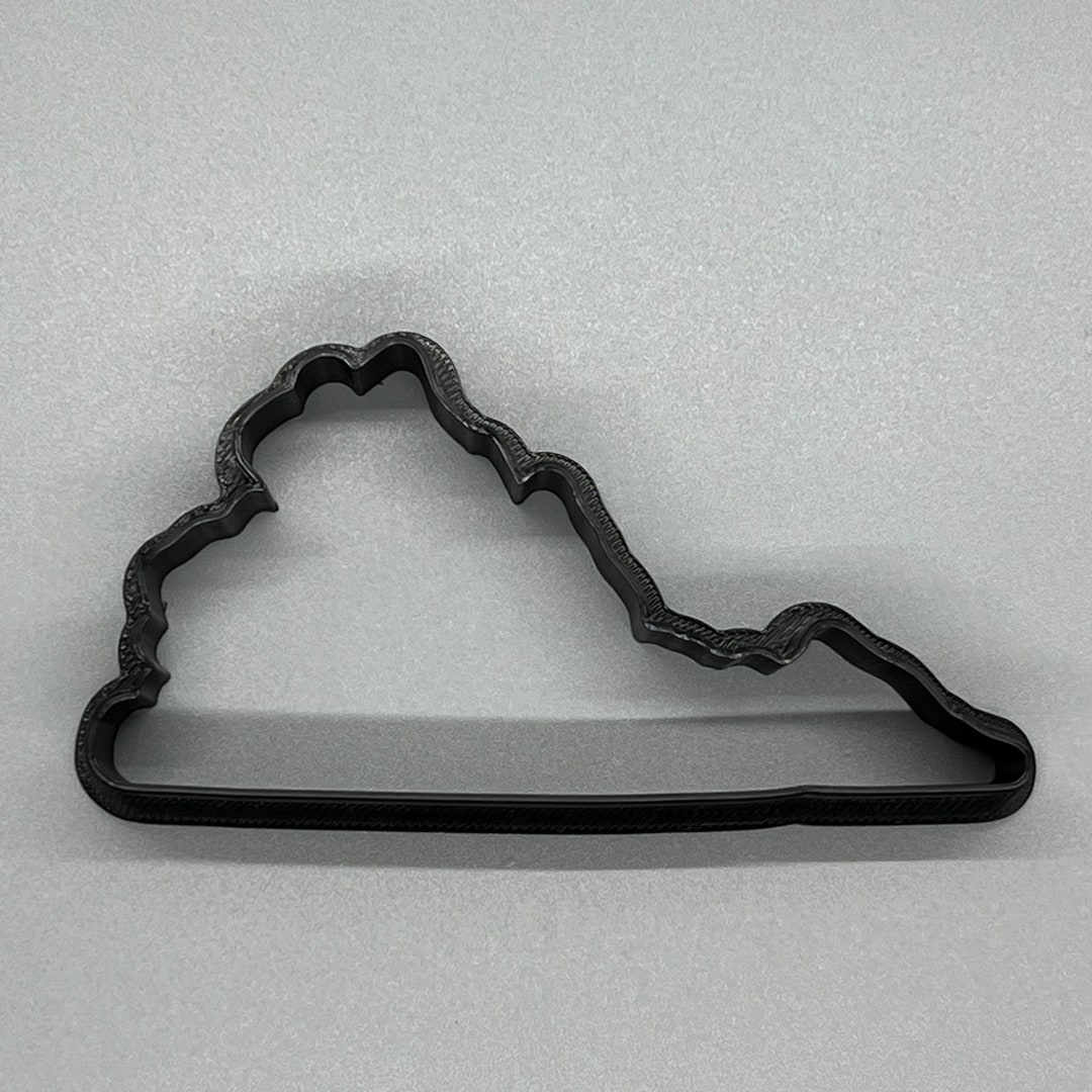 State of Virginia Cookie Cutter - Etsy