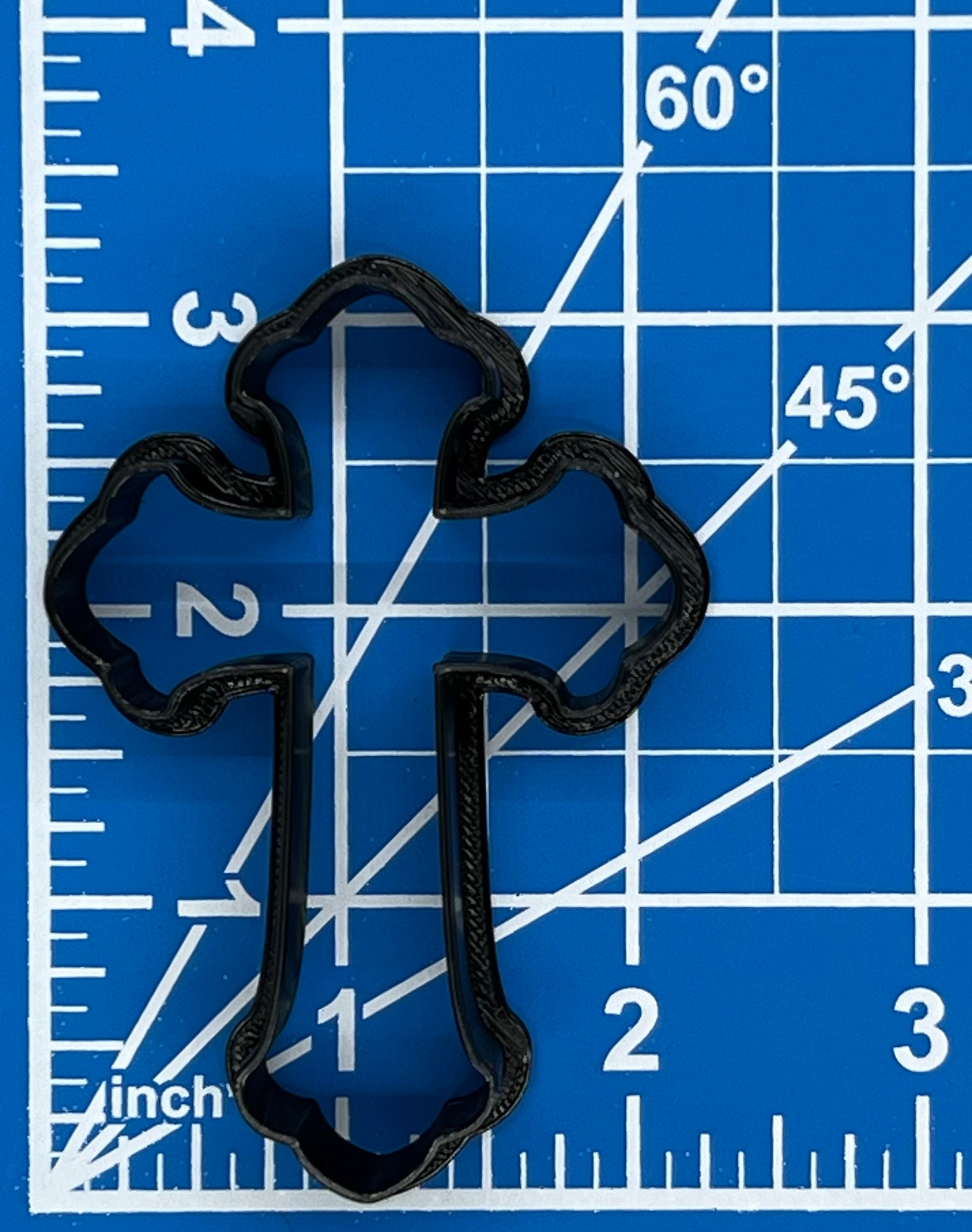 Cross Cookie Cutter - Etsy