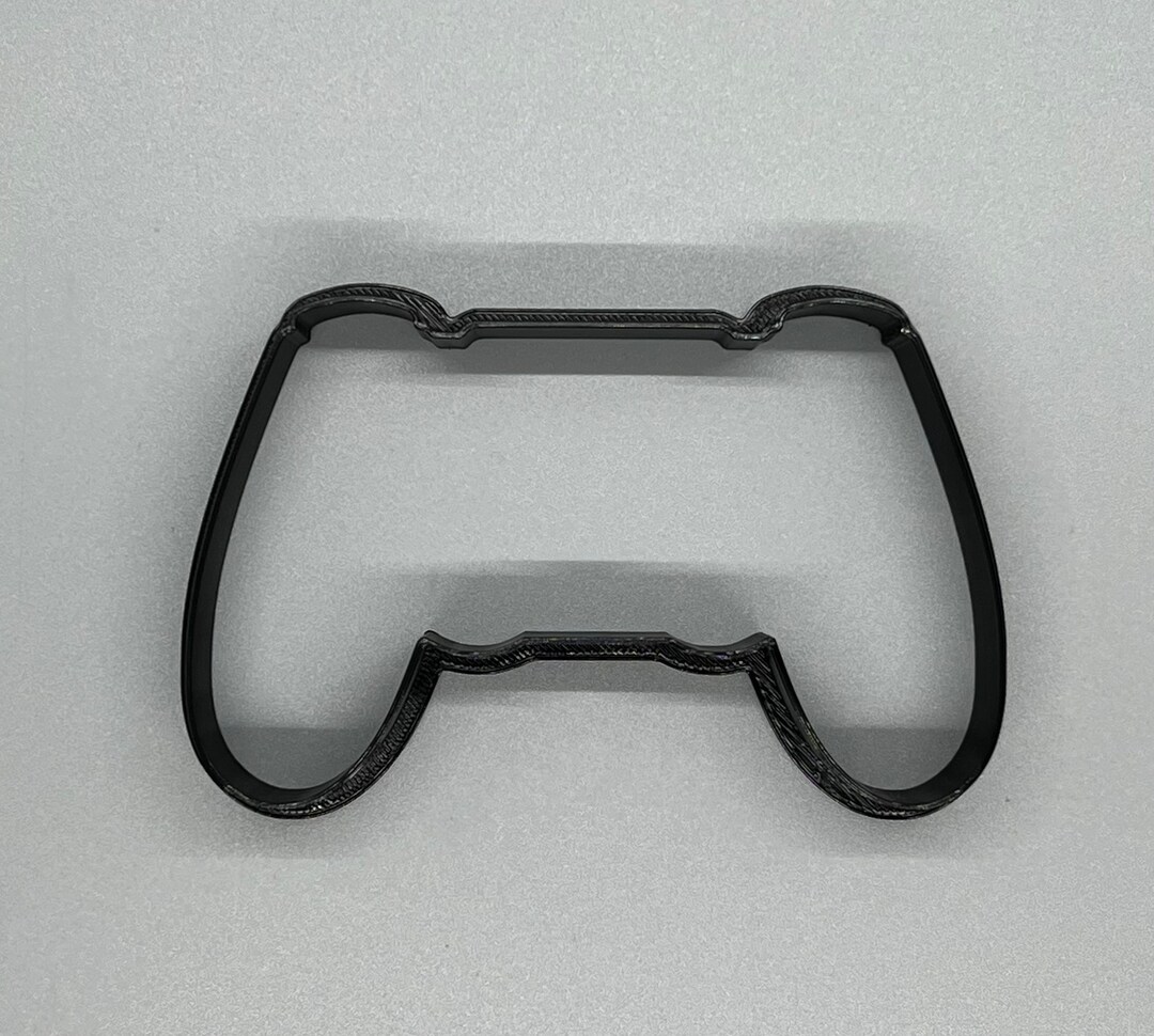Playstation 4 Controller Cookie Cutter - Etsy