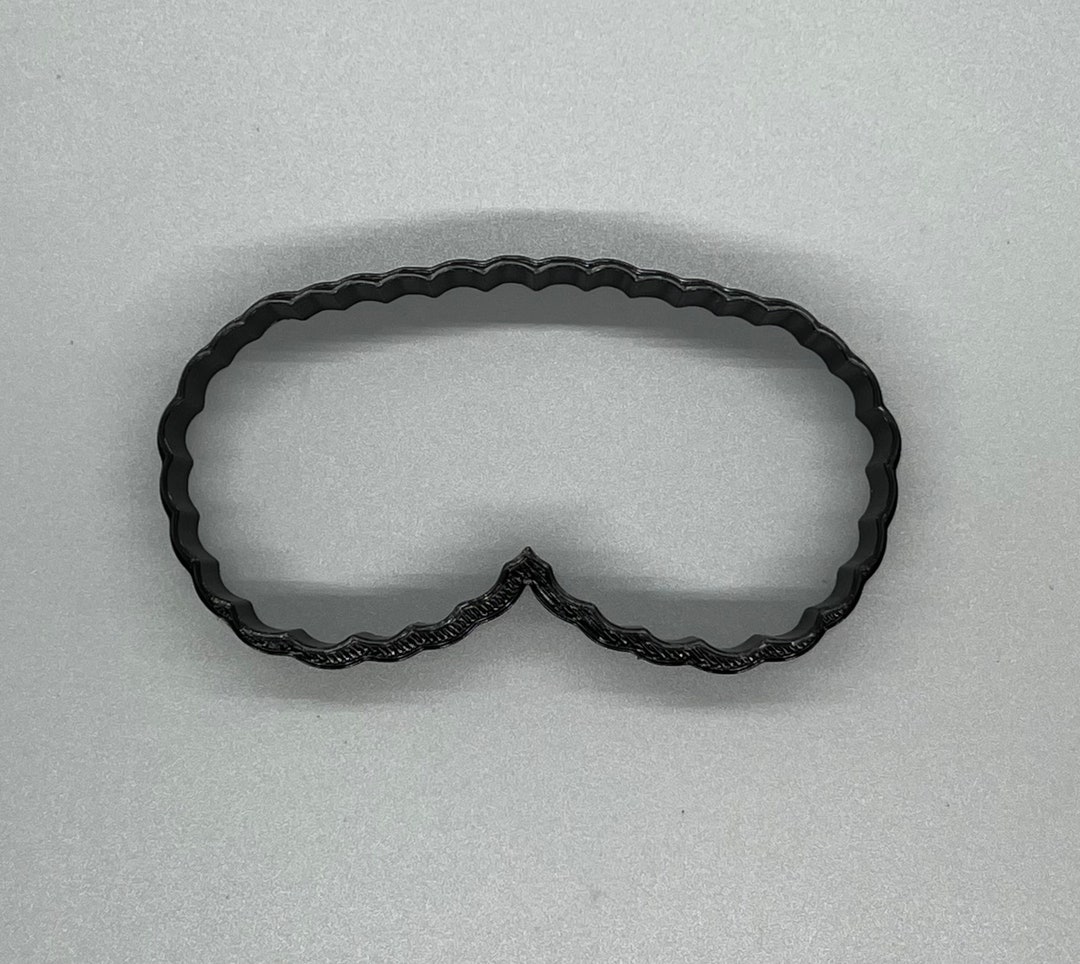 Sleep Mask Cookie Cutter - Etsy