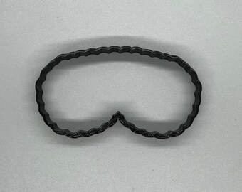 Sleep Mask Cookie Cutter - Etsy
