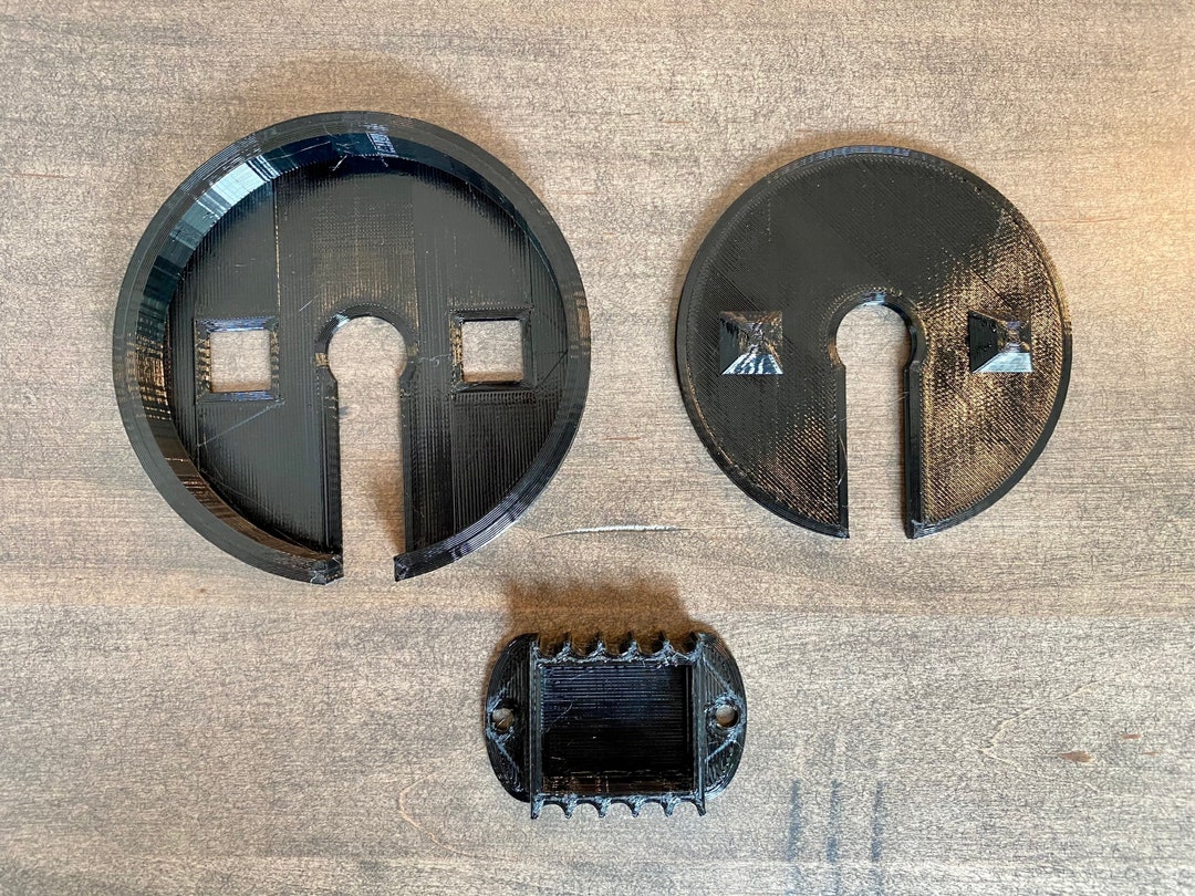 Smoke Stack Cover and Grease Drain Plug Black Set for Traeger Grills - Etsy