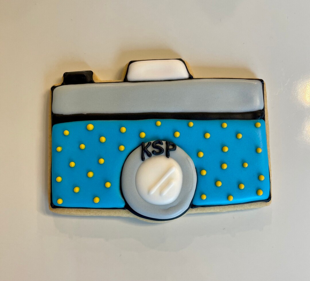 Camera Cookie Cutter - Etsy