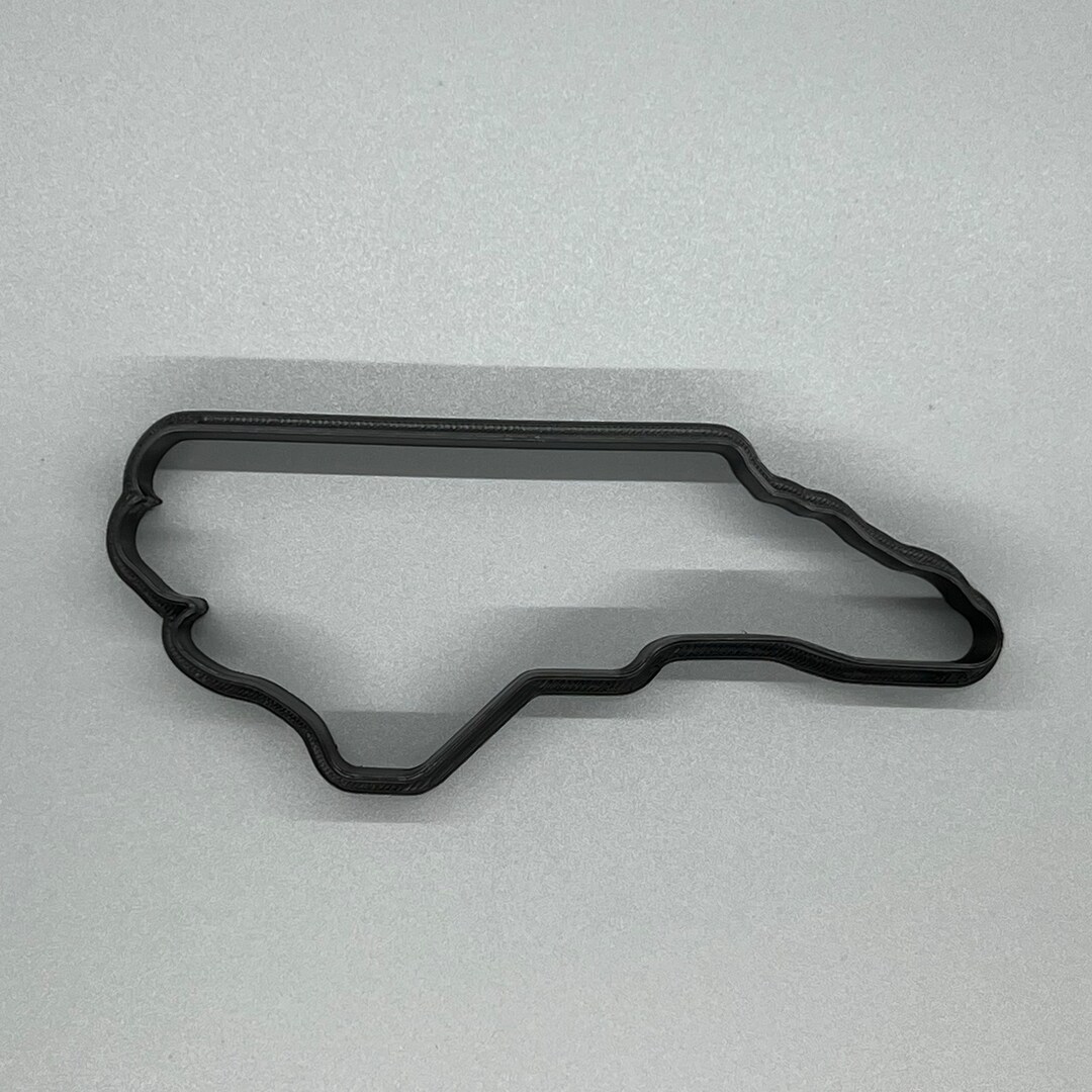 State of North Carolina Cookie Cutter - Etsy