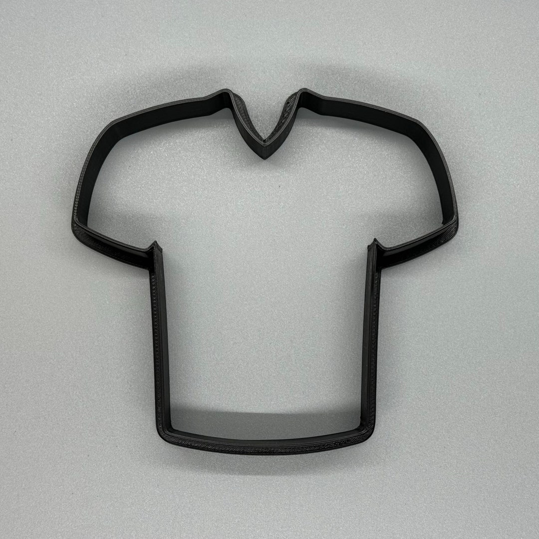 Football Jersey Cookie Cutter - Etsy