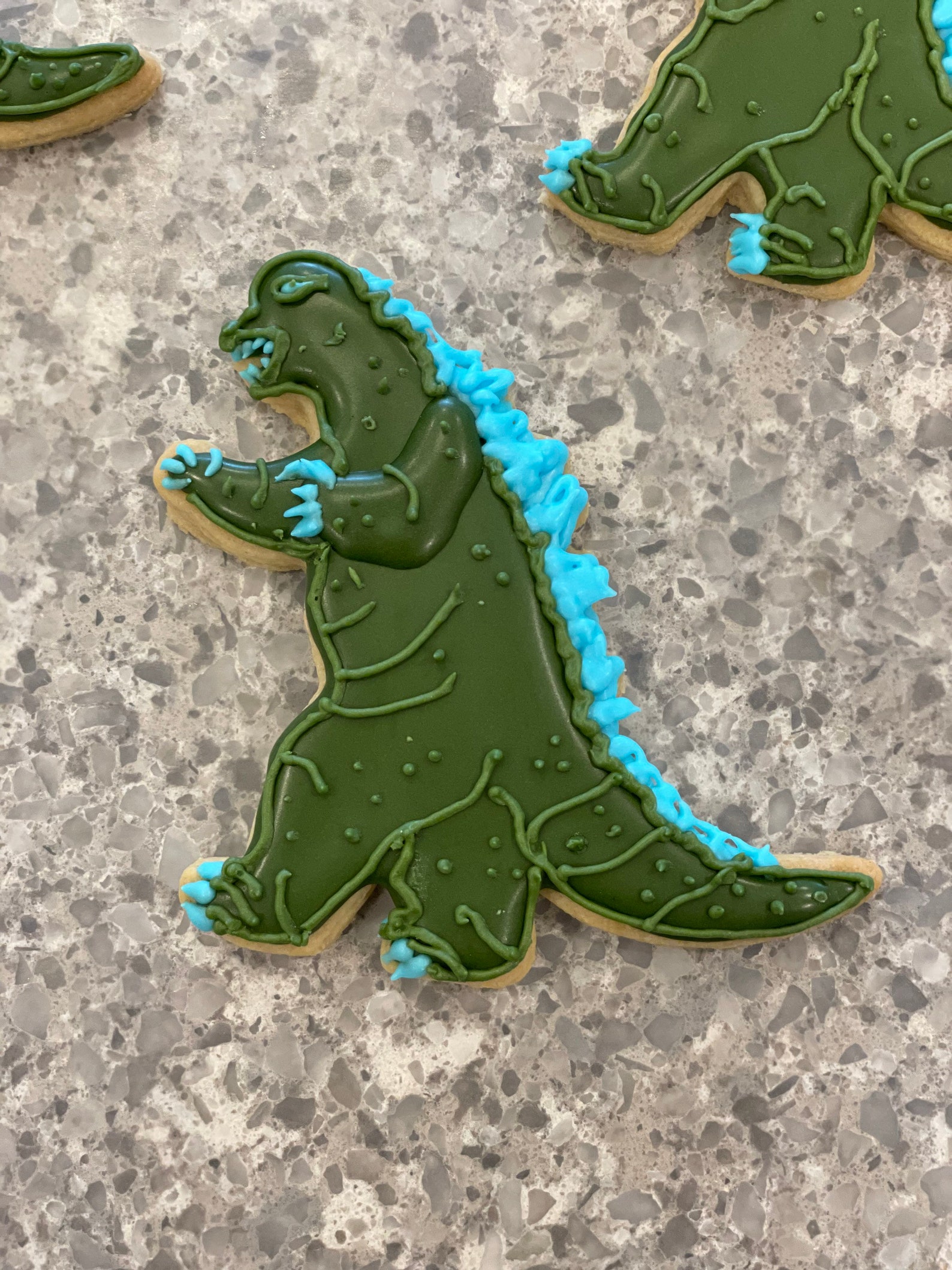 Godzilla Cookie Cutter - Etsy